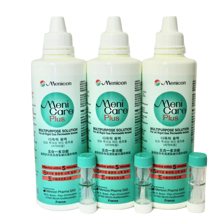 Menicon Contact Lens Solution - Menicare Plus Value Pack – Dream ...