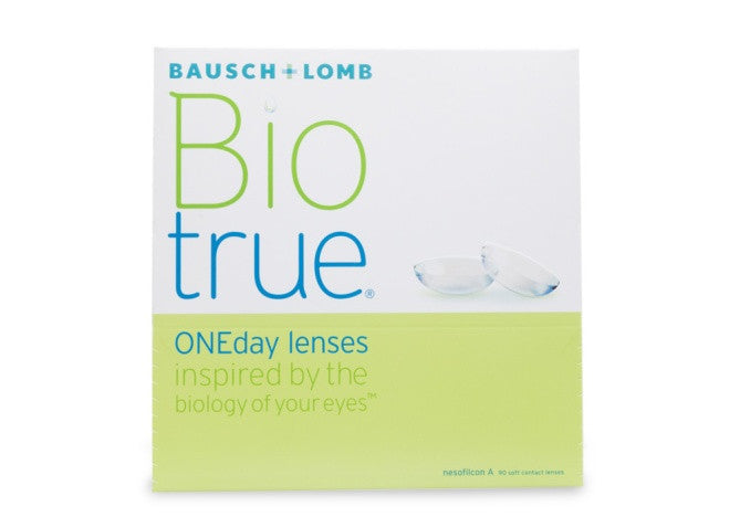 BioTrue ONEday Daily - 90 Pack – Dream Contact Lenses