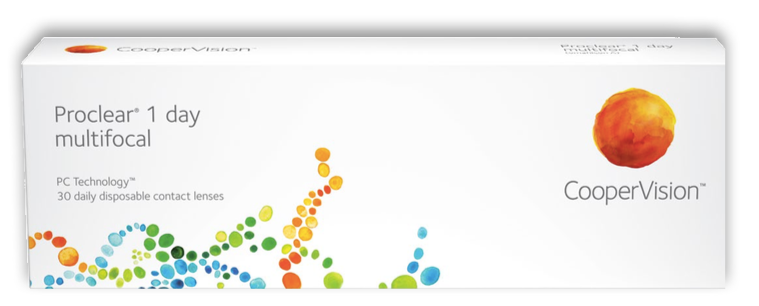 Proclear 1 Day Multifocal (30 pack) – Dream Contact Lenses