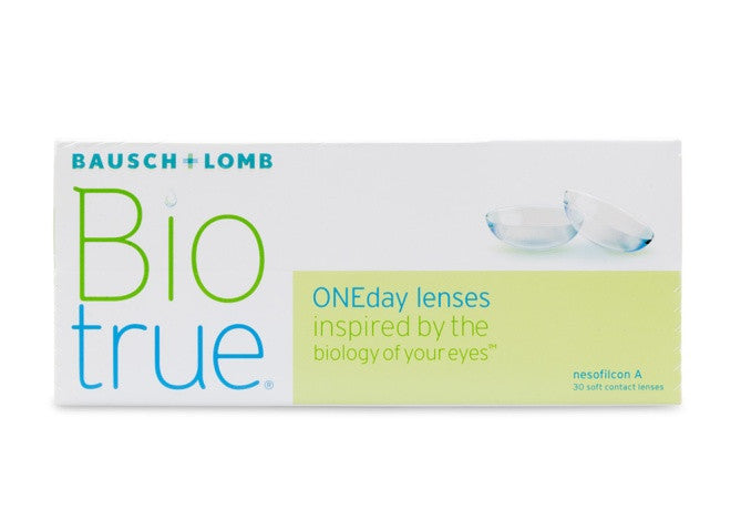 BioTrue ONEday Daily - 30 Pack – Dream Contact Lenses